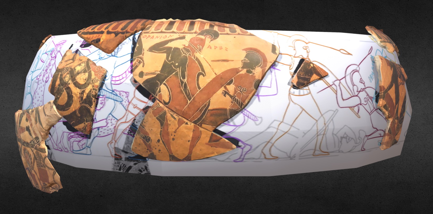 3D Scanning Art: An Ancient Art Mystery Solved by 3D Scanning – Matter ...