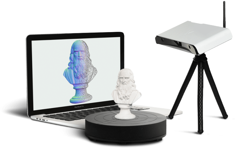 three_leo – Matter and Form 3D Scanner for Education